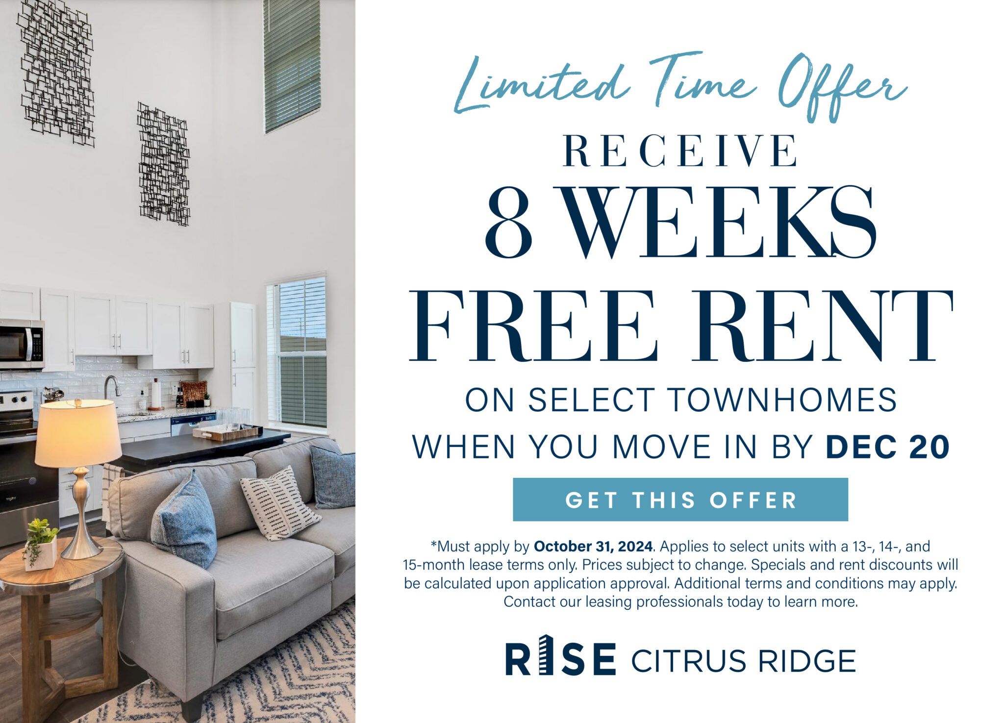 Townhome Community in Davenport, FL | RISE Citrus Ridge